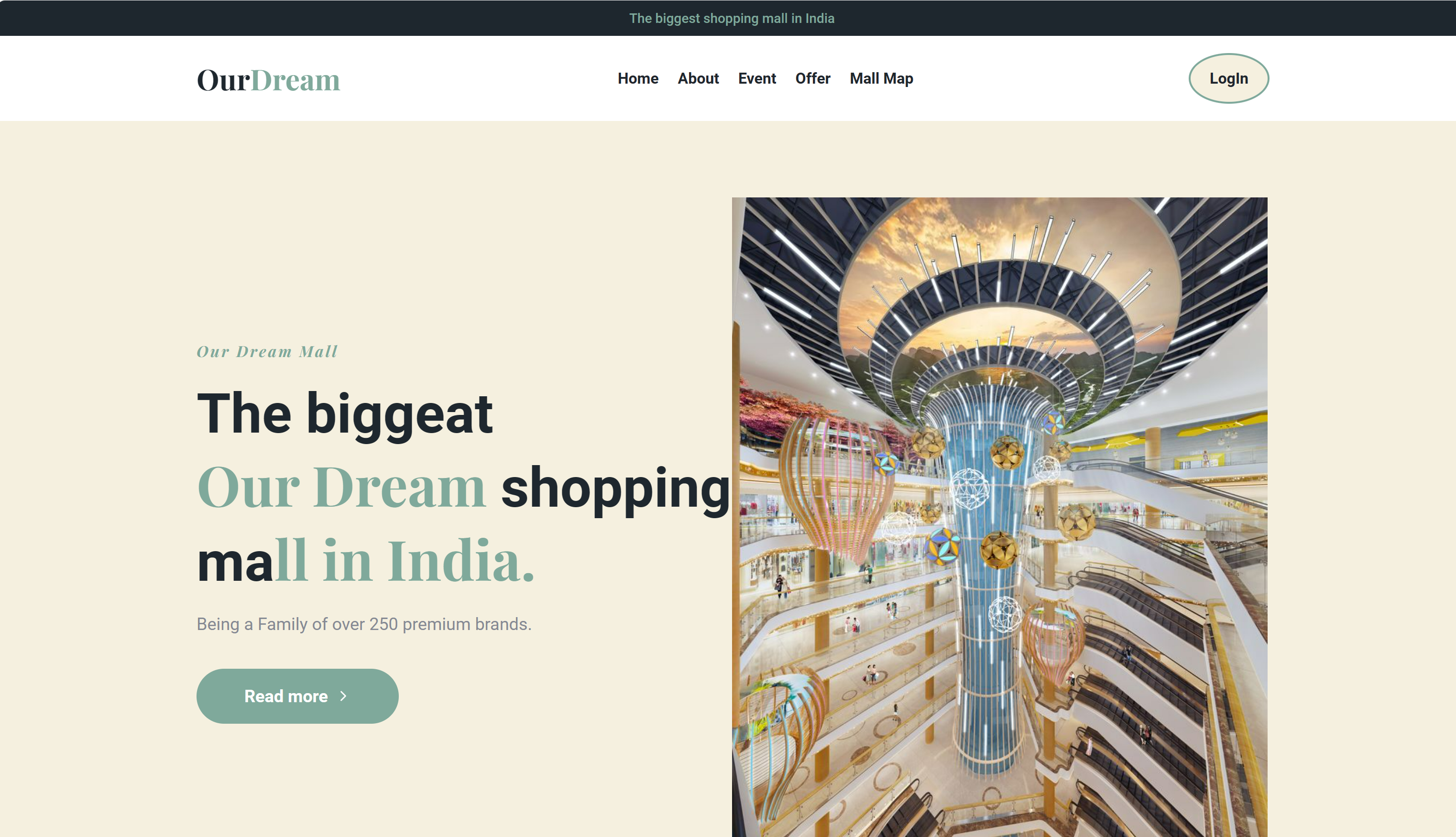 Portfolio website complete